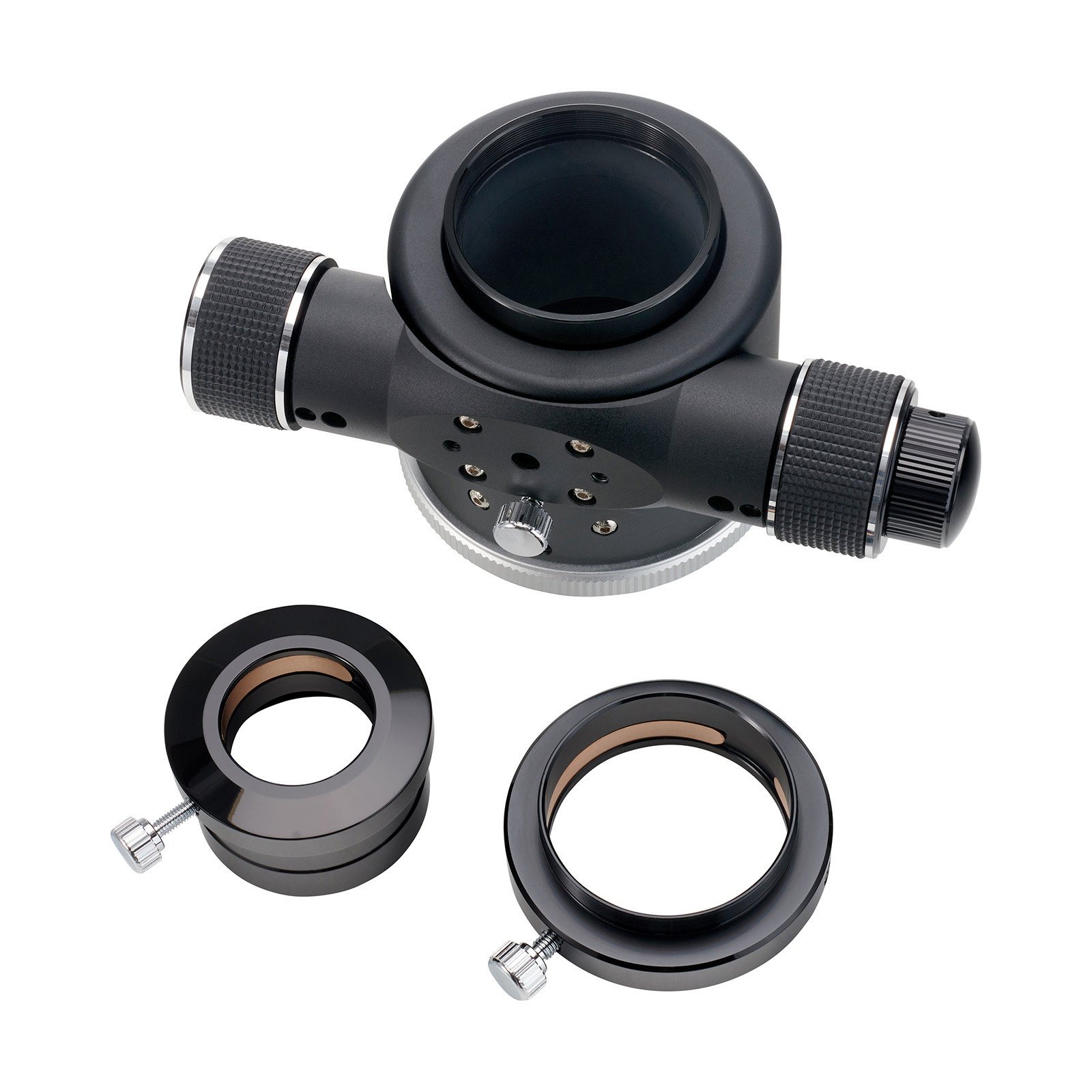 Astro Essentials v2 2" Dual-Speed Crayford Focuser for SCT Telescopes ...